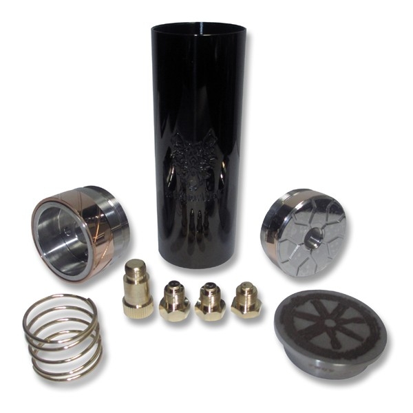 die grossen und gaanz grossen Verdampfer: Fat Snow Wolf 26650