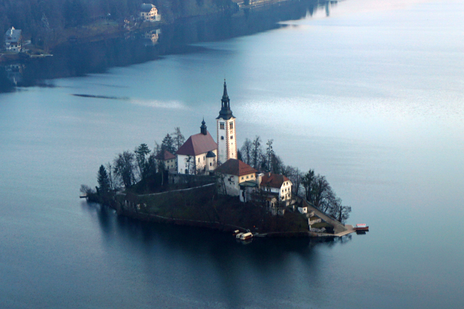 Jelenkamen - Majdag: Ojstrica, Velika in Mala Osojnica - Bled