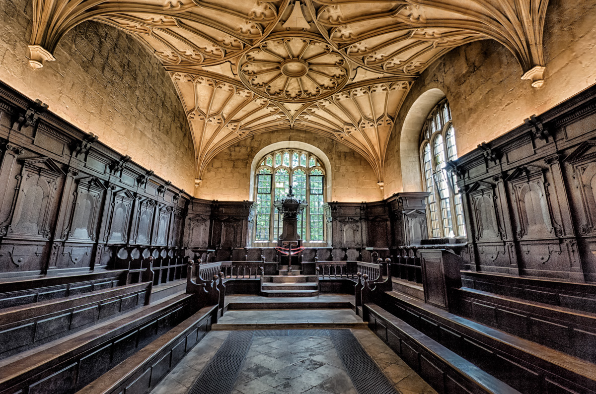 Analisa Tipologi Perpustakaan - Bodleian Library, University of Oxford