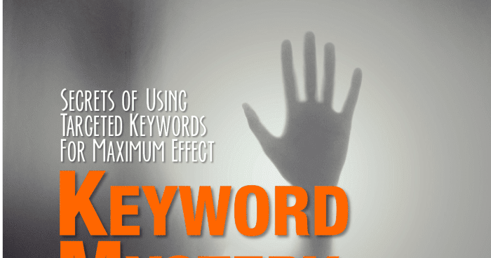 5 Secrets of Using Targeted Keywords For Maximum Effect [SEO Best ...