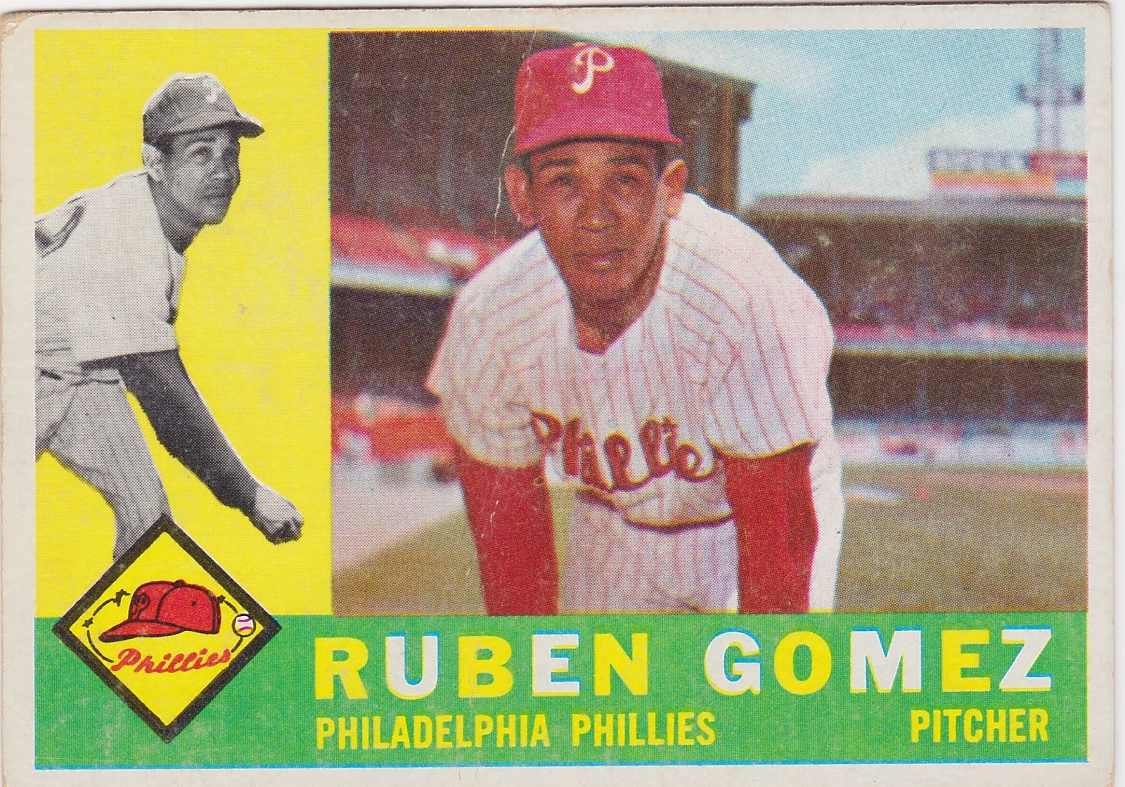 Horizontal Heroes: The 1960 Topps Set: #82 Ruben Gomez