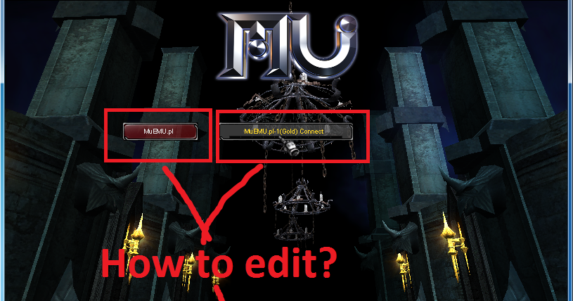 How to Edit Server List Name - MU Online - MU Online Basic Tutorial