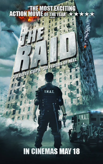 The raid movie series - surveysbatman