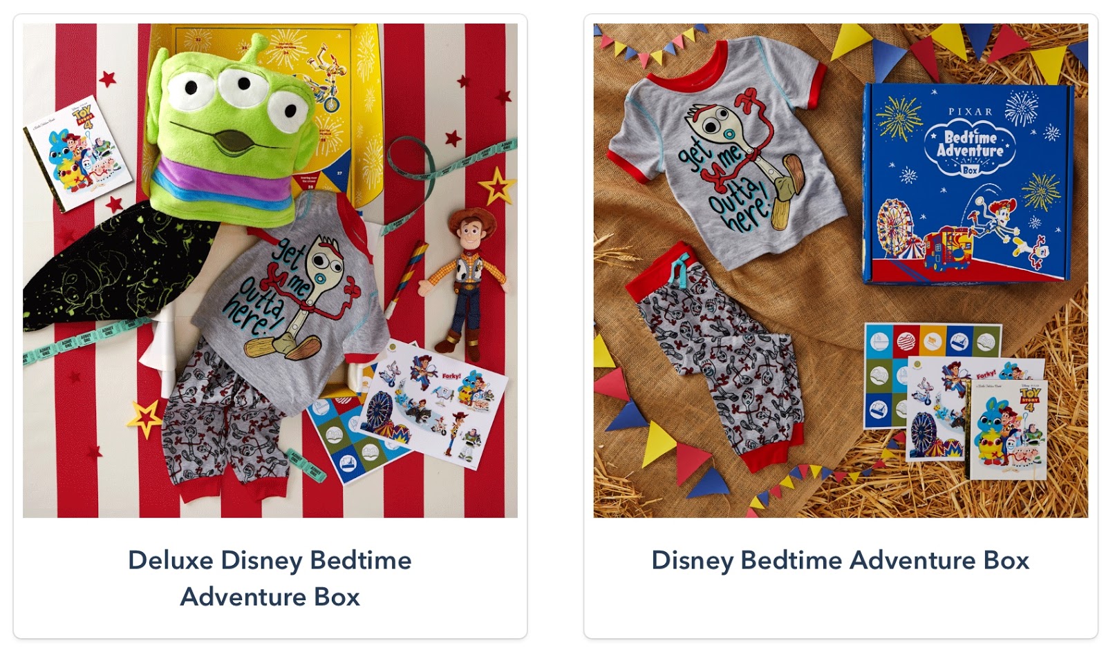 Disney Bedtime Adventure Box Review (Pixar-Forky Edition) – Get a ...