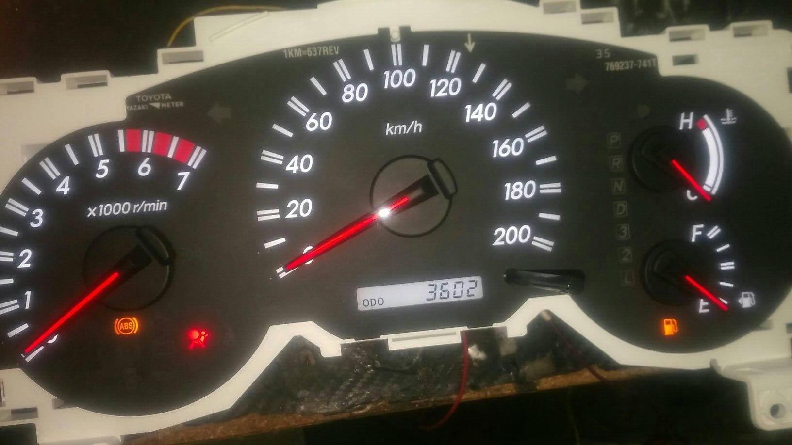 Cara Memperbaiki Speedometer Digital Mobil - Jasa Service dan Info Otomotif