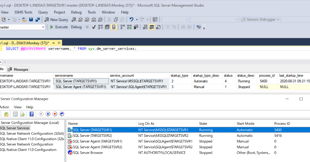 HK SQL Server Doctor: How to get the service account by using T-SQL