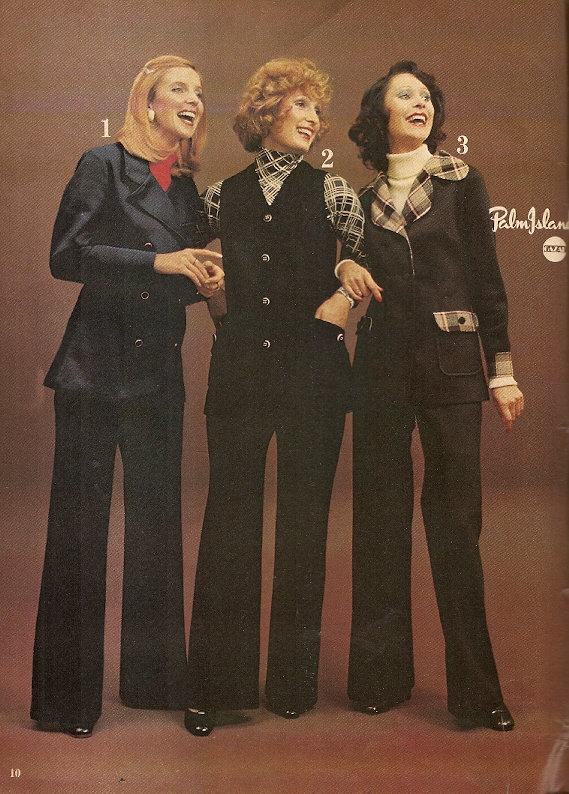 What We Wore Then: 1975, A Year in Pants (David Jones catalogue, Autumn ...