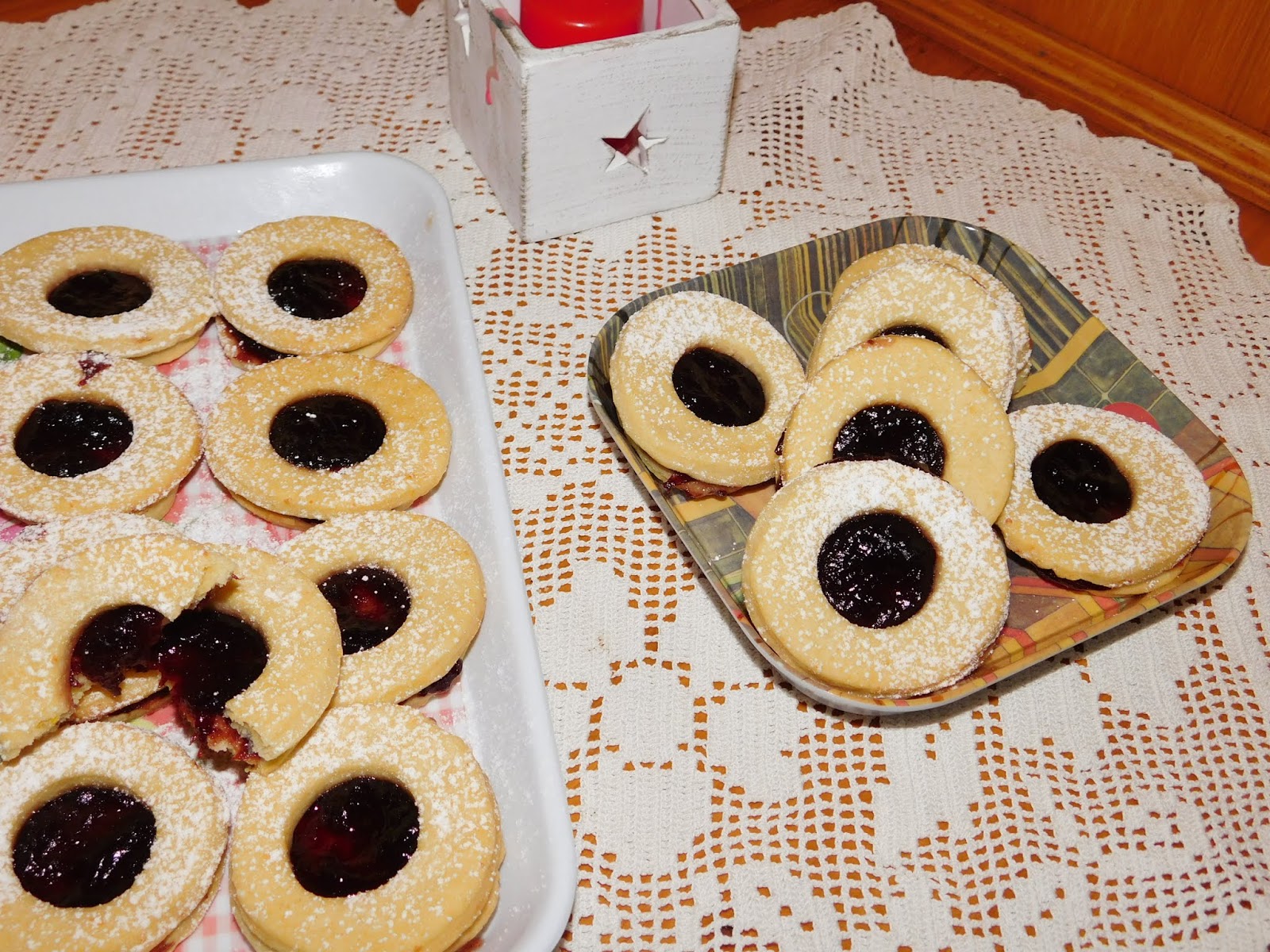 Gerdi süti: Túrós linzer