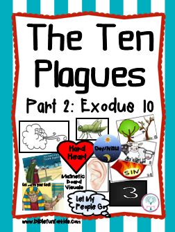 Bible Fun For Kids: VBS: 3. Moses & the 10 Plagues