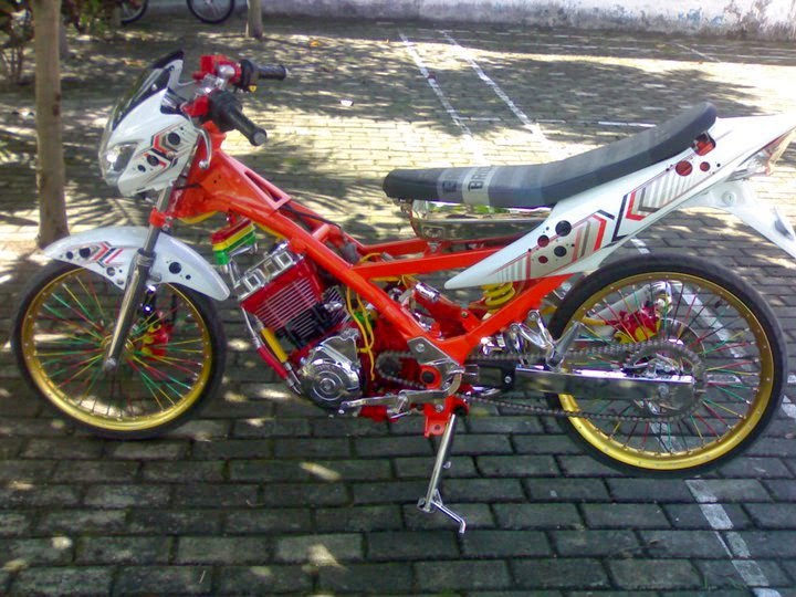 Modifikasi Motor Satria FU 150