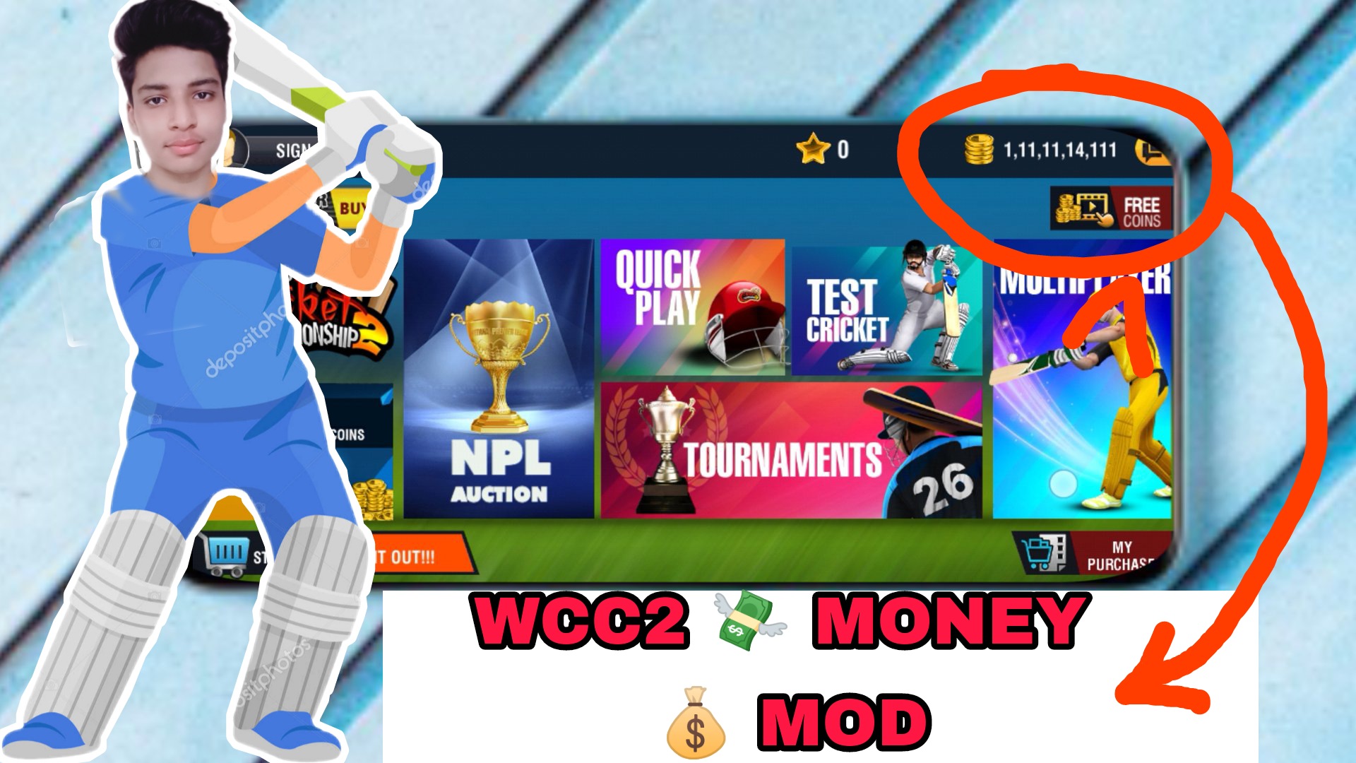 How to Mod WCC2 game for android