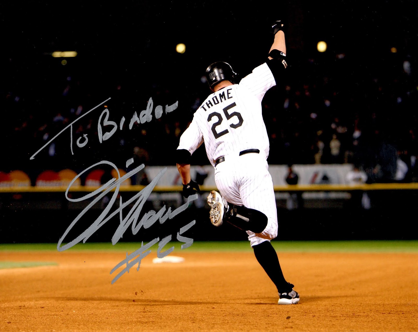 A Decades Long Journey of Autograph Collecting!: Jim Thome