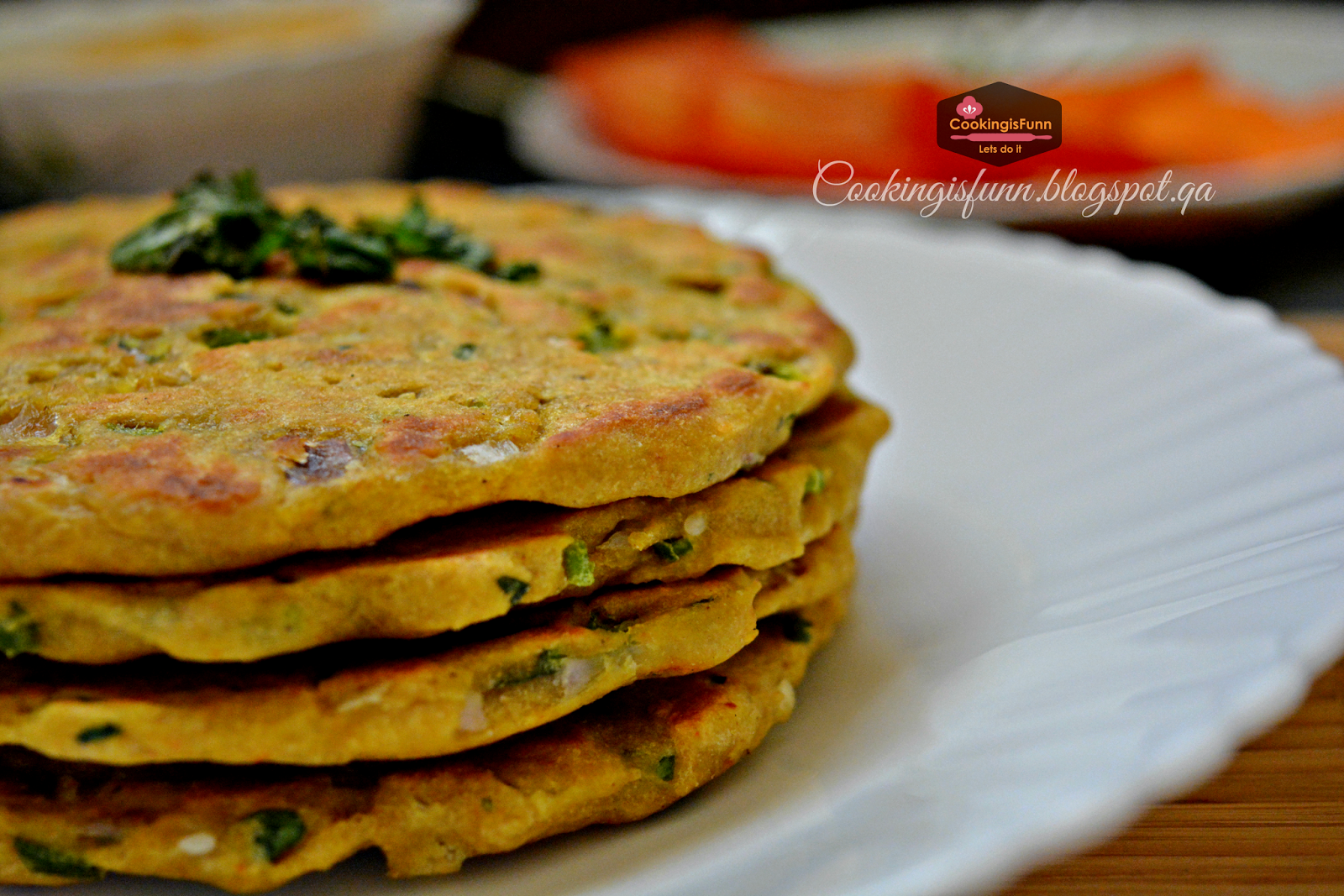Cookingisfunn: Multigrain Thalipeeth