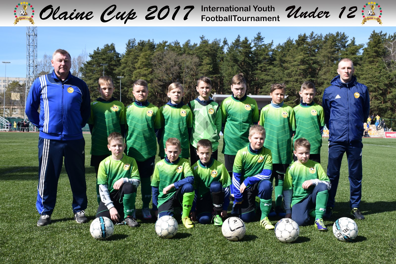 Olaine Cup 2017: U-12