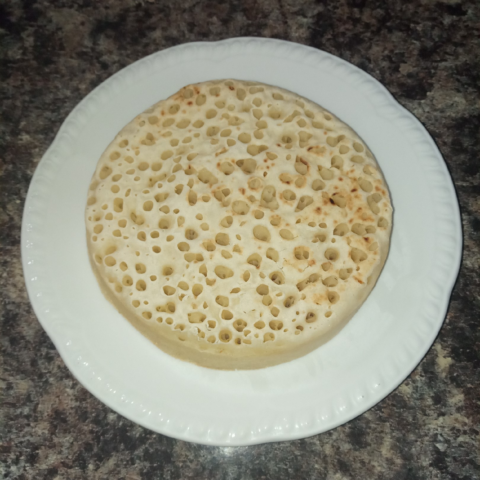 Supersupergirl's Food Reviews: M&S Marks and Spencers Giant Crumpet