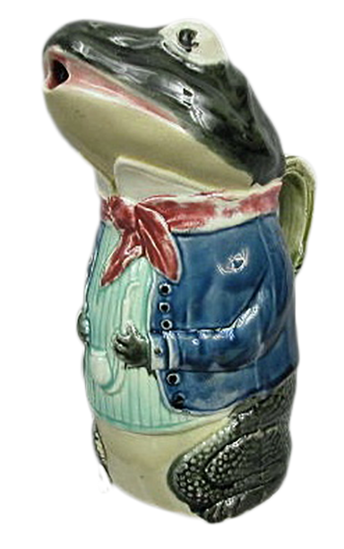 Glazed and Confused: French Animal Pitchers