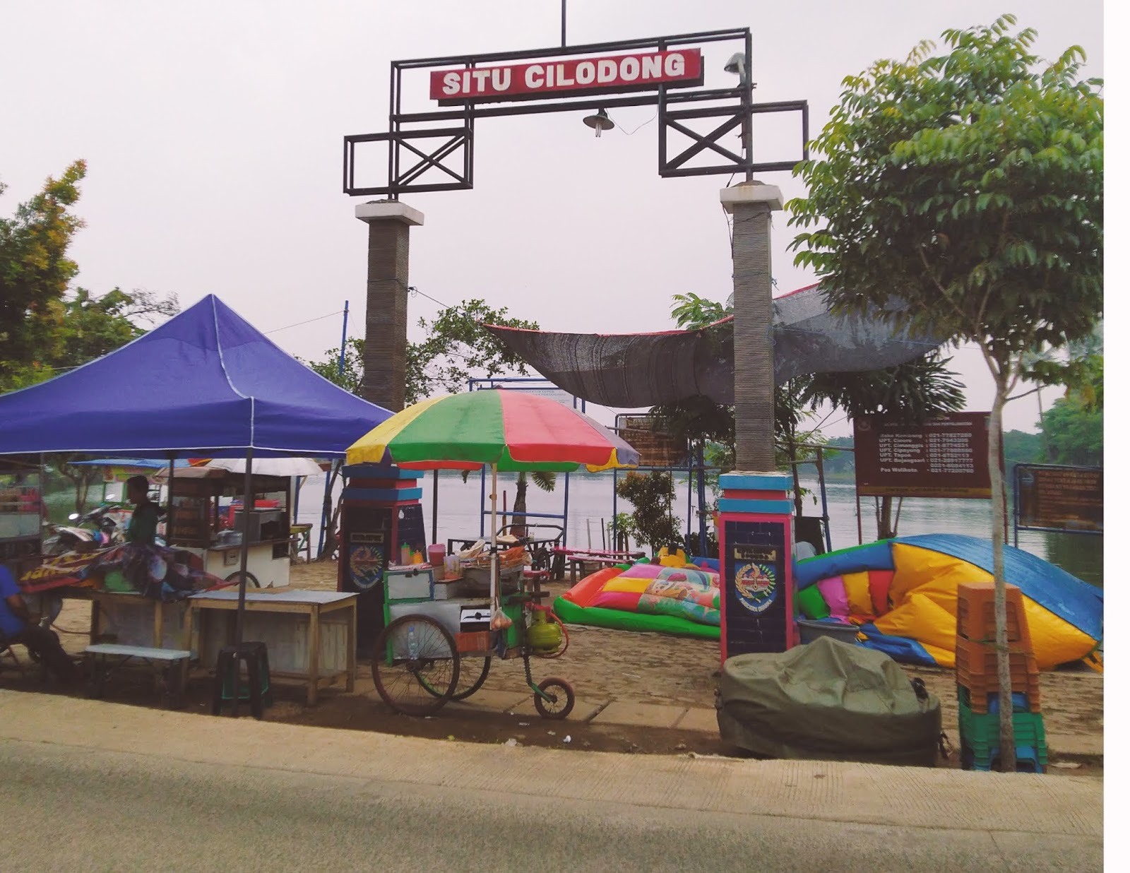 Pelesiran Seru: Setu Cilodong, Mau Jadi Destinasi Wisata Unggulan Kota ...