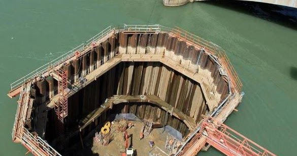 Cofferdam structures