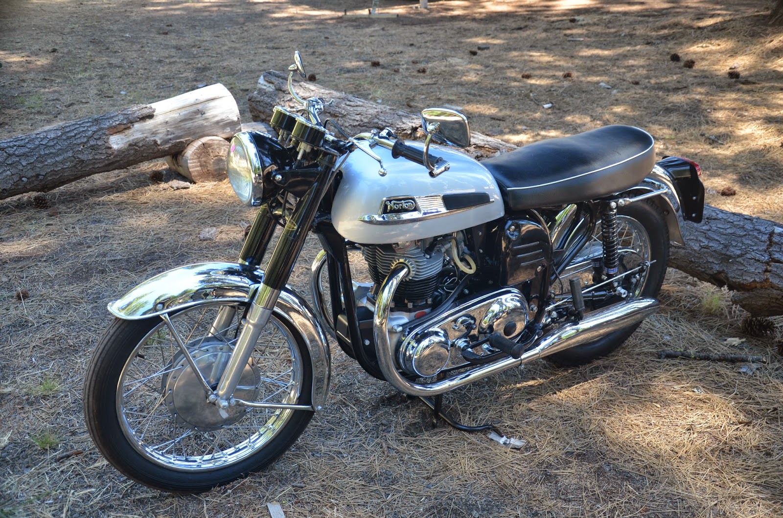 OldHog: Meeting a Norton Legend