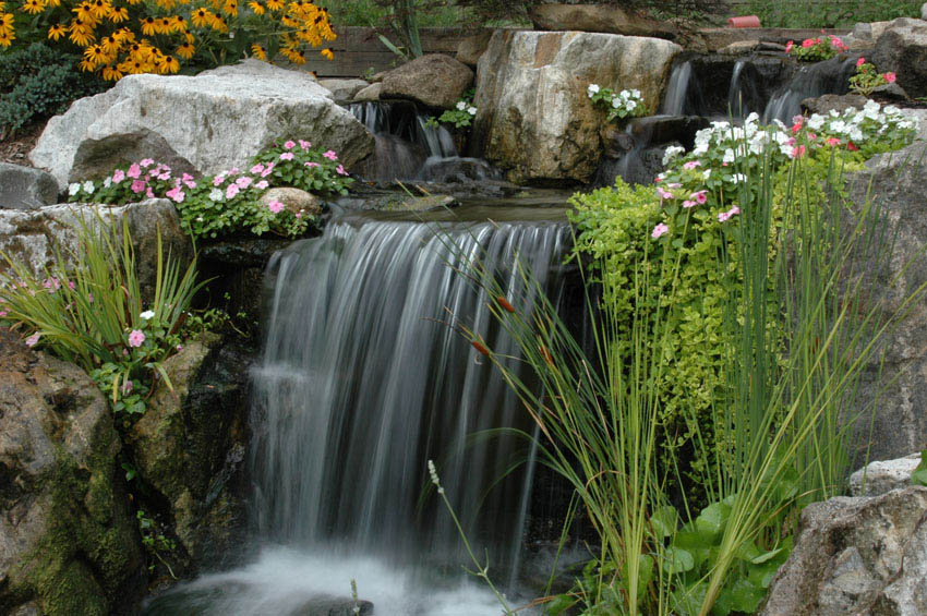 Aquascape Your Landscape: Waterfall Wednesday