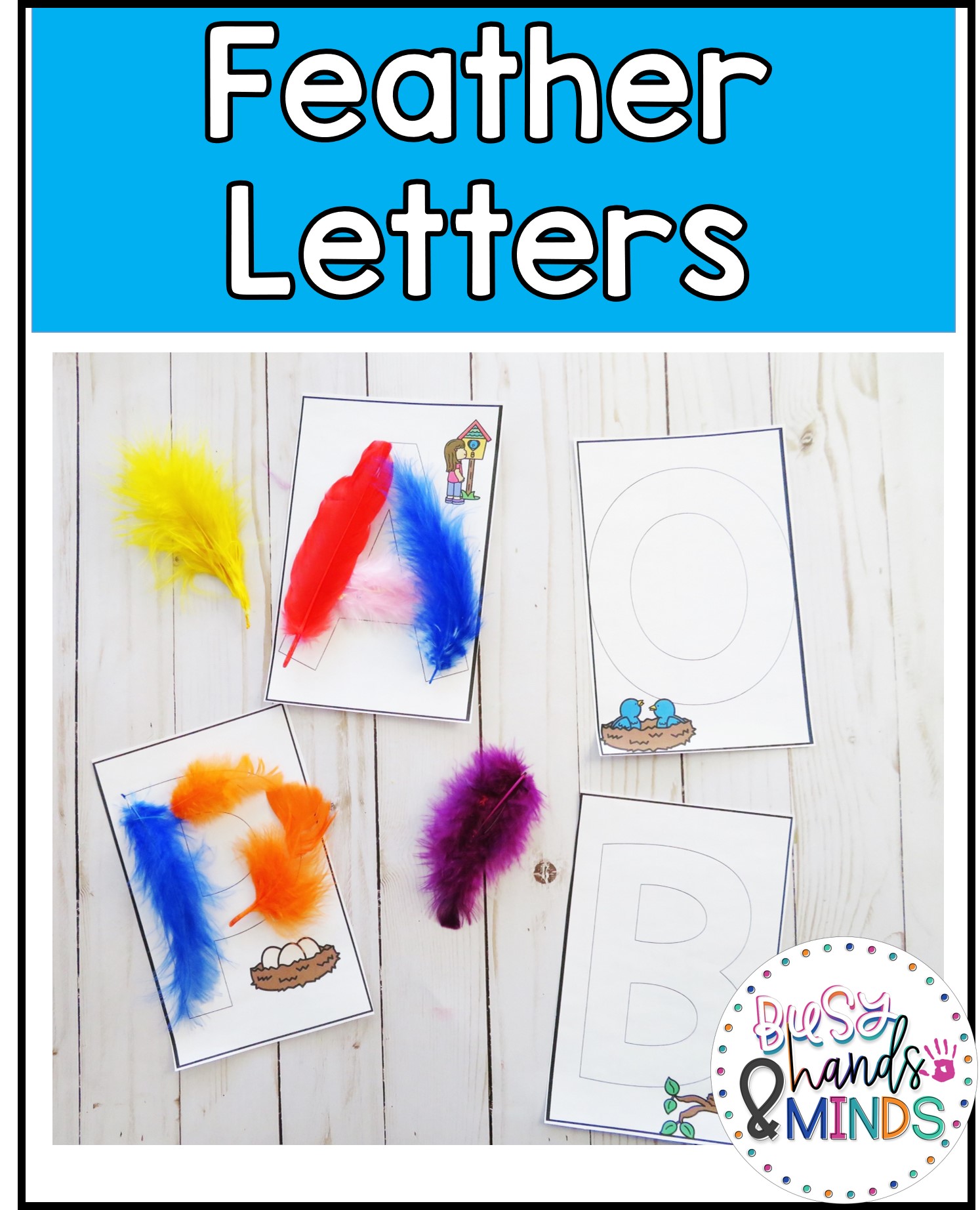 Birds Preschool Theme | Busy Hands and Minds