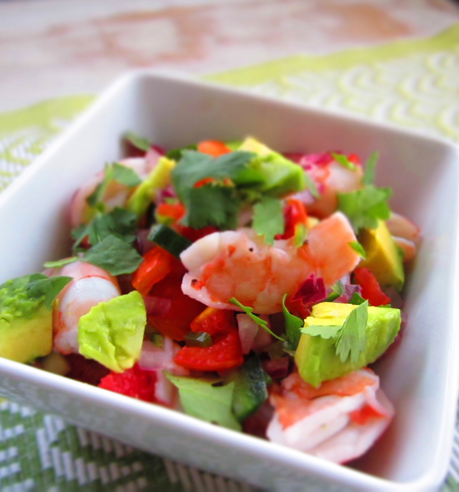 Twentysomething and the City: Light & Fresh Citrus Shrimp Ceviche