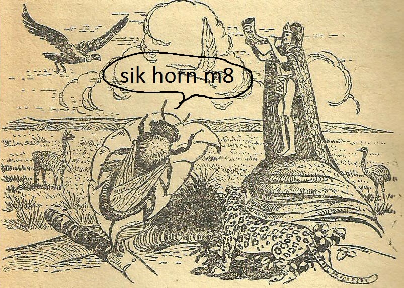 Las Aventuras Del Cholo Patineta: Fabula del Manganga