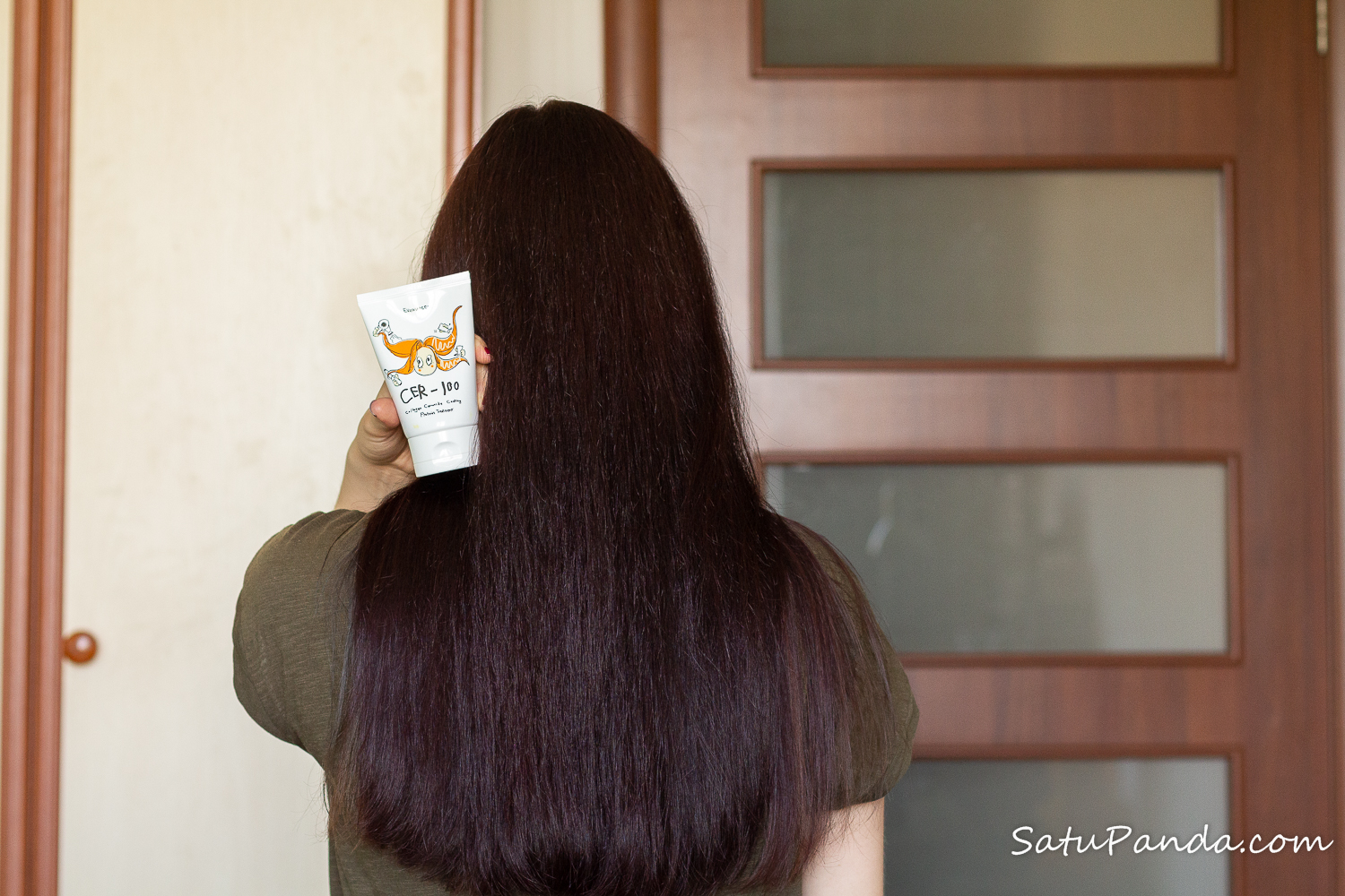 Elizavecca Hair Care Treatment CER-100 — маска для волос, отзыв.