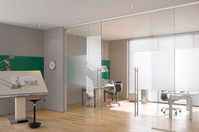 Scope and features of office partitions in medical centers