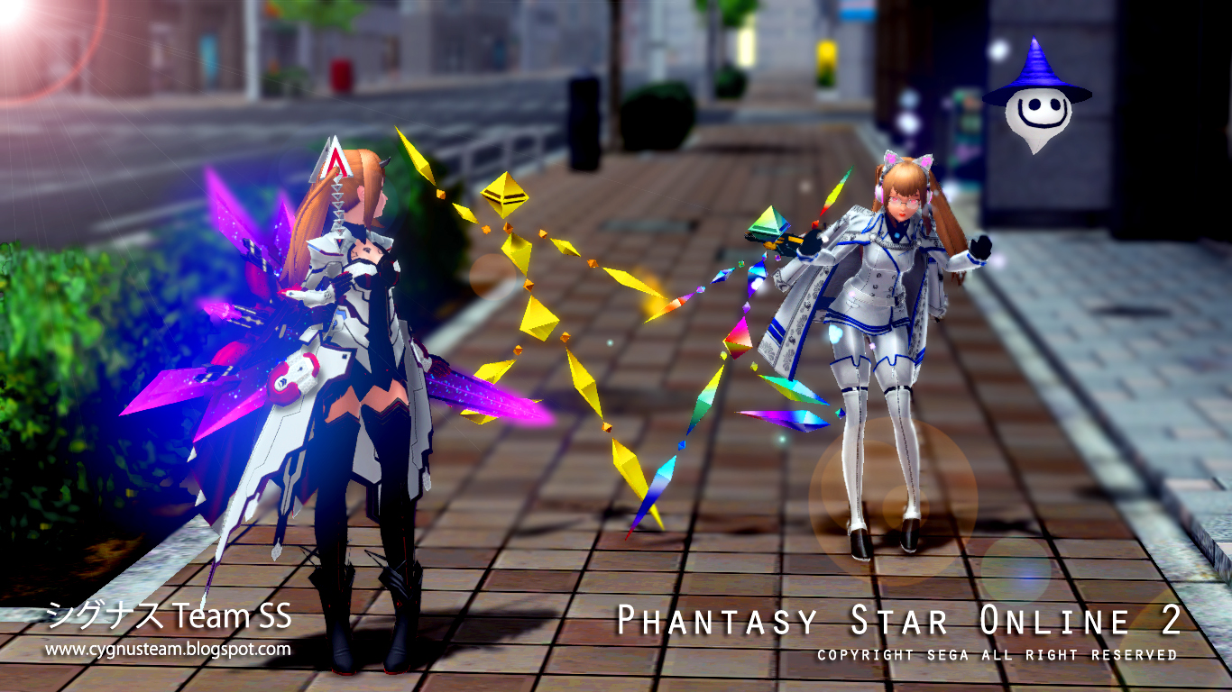 Two Meseta figures! Dua Sosok Meseta! | PSO2 Cygnus Team