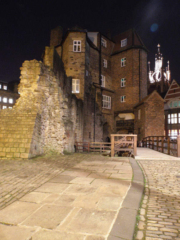 Photographs Of Newcastle: Castle Keep - Black Gate