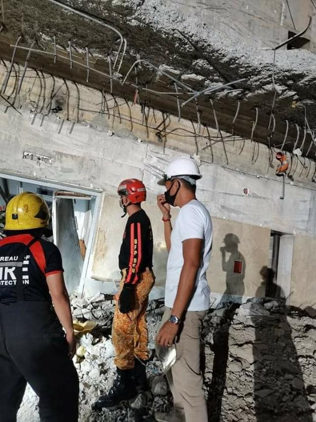 Philam Life building collapse, 3 demolition workers missing - Where In ...