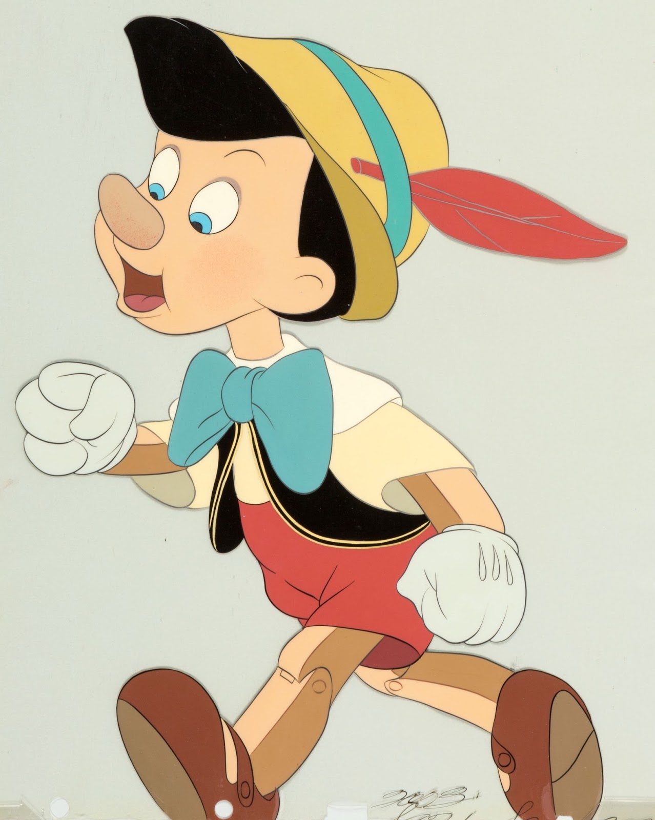 Deja View: Disney Cels