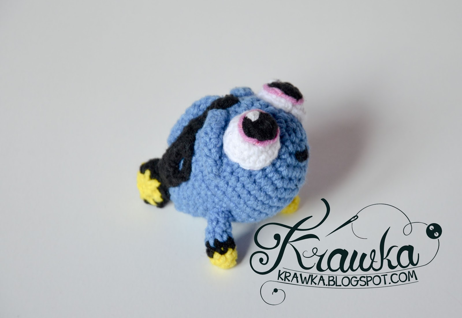 Krawka: Baby Dory crochet free pattern