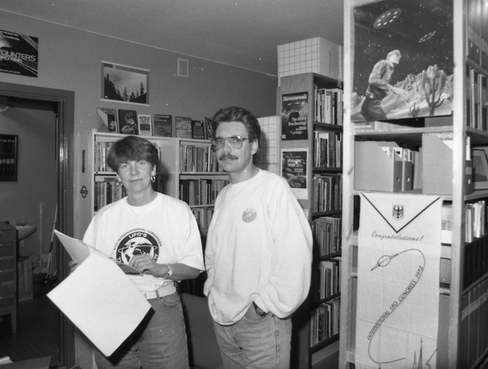 Håkan Blomqvist´s blog: Swedish Women Ufologists