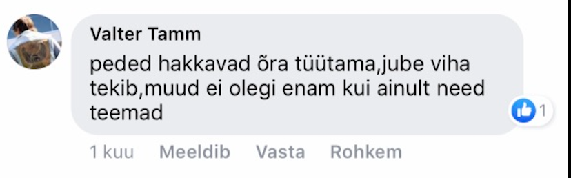 Vaba Sõna Prügikast: Urmas Reitelmann ja Valter Tamm