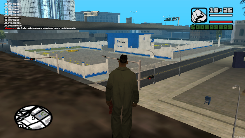 MOD SISTEMA DA SAMU COM MEDIC-KIT.