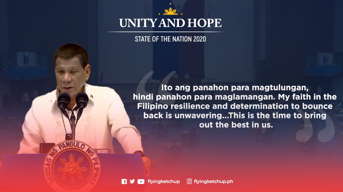 Compiler Philippines: Quotes from President Rodrigo Duterte's State of ...