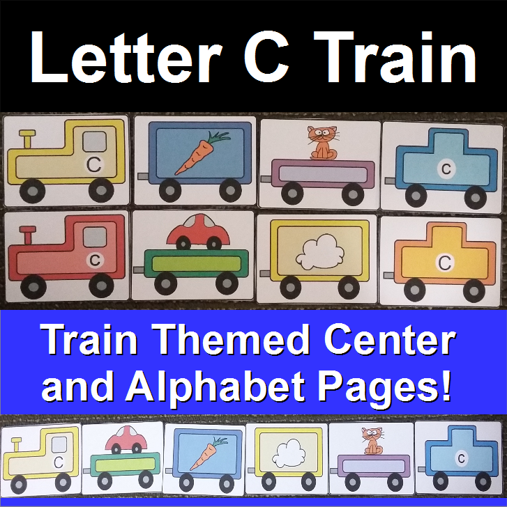 Letter C Activities