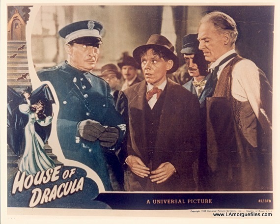 Los Angeles Morgue Files: Actor Skelton Knaggs 1955 Hollywood Forever ...