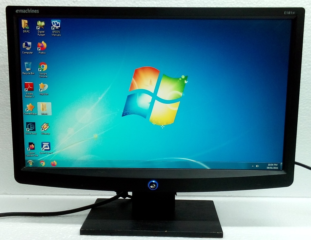 BARANG BARANG ELEKTRIK TERPAKAI DAN RARE: SOLD OUT!! - MONITOR LCD ...