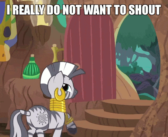 Equestria Daily - MLP Stuff!: Say Something Nice About Zecora