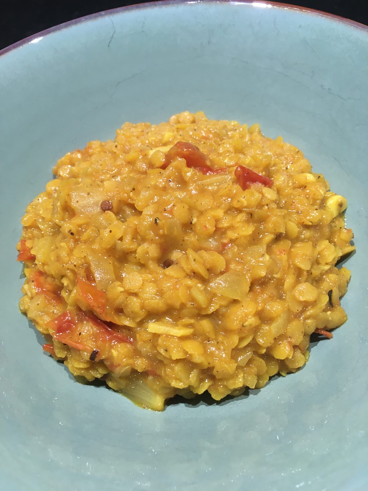 Red lentils