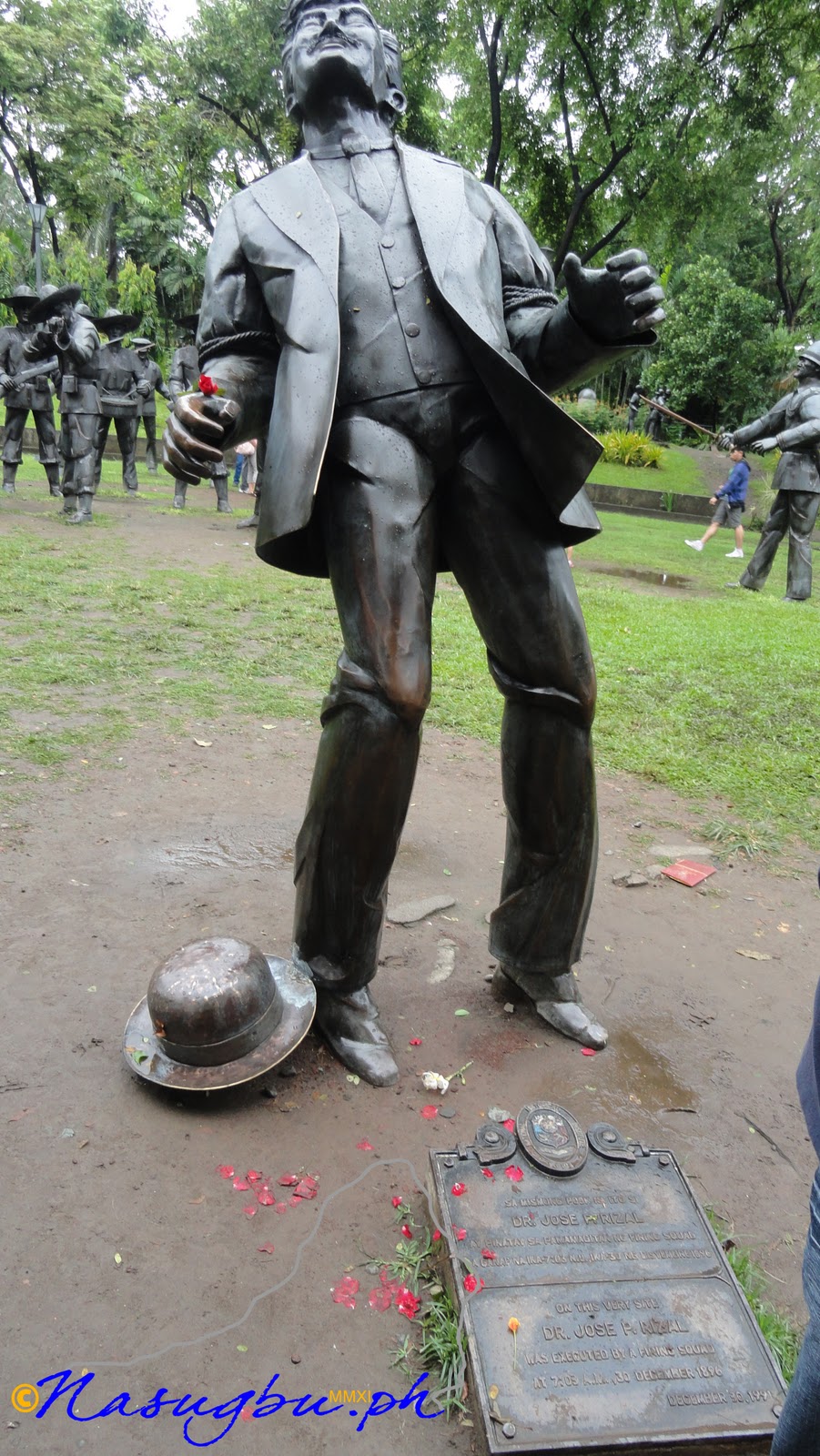 From Nasugbu to the World!: Lakbay Jose Rizal Heritage Trail: Rizal's ...