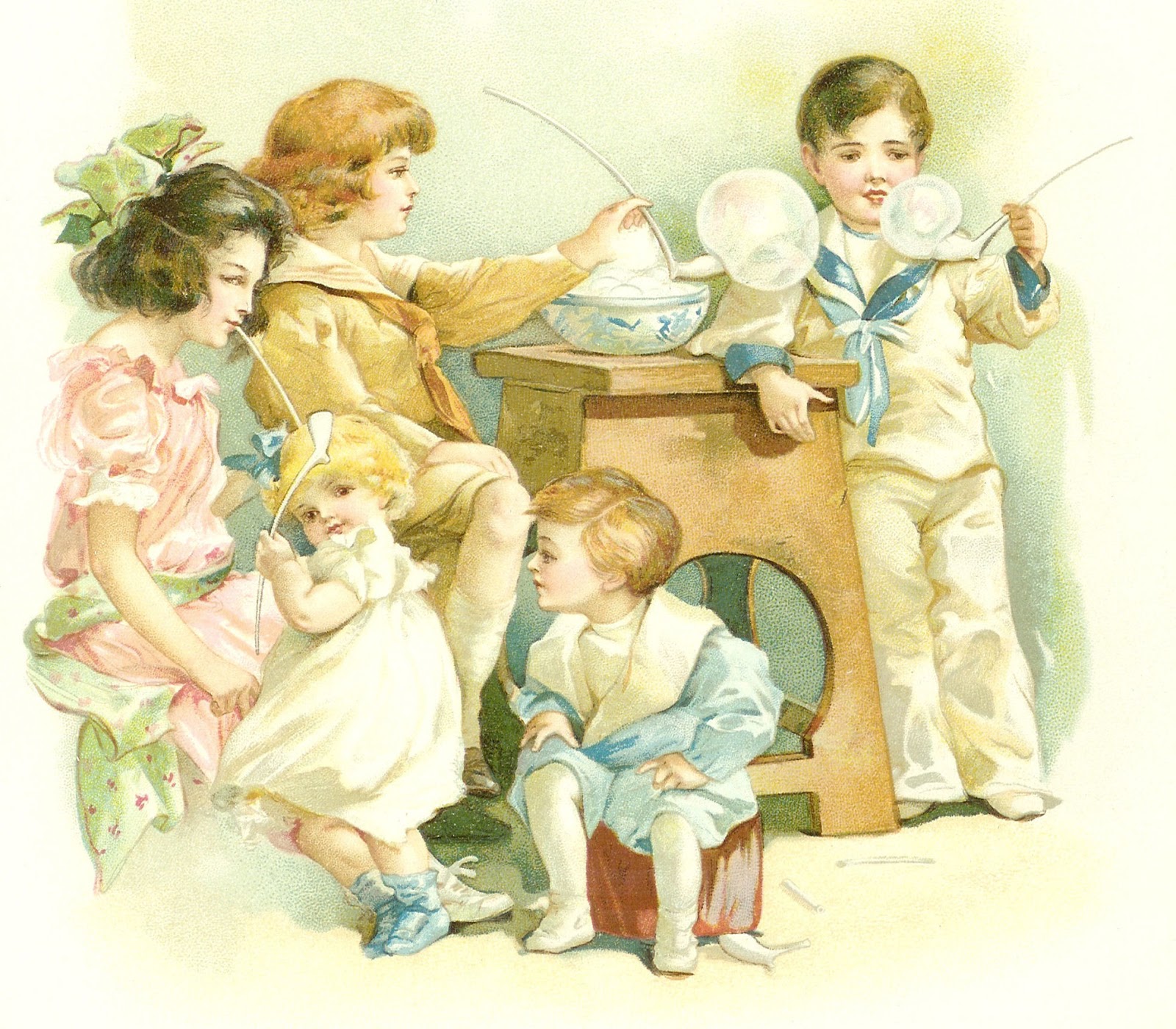 Antique Images: Free Vintage Children Graphic: Vintage Children ...