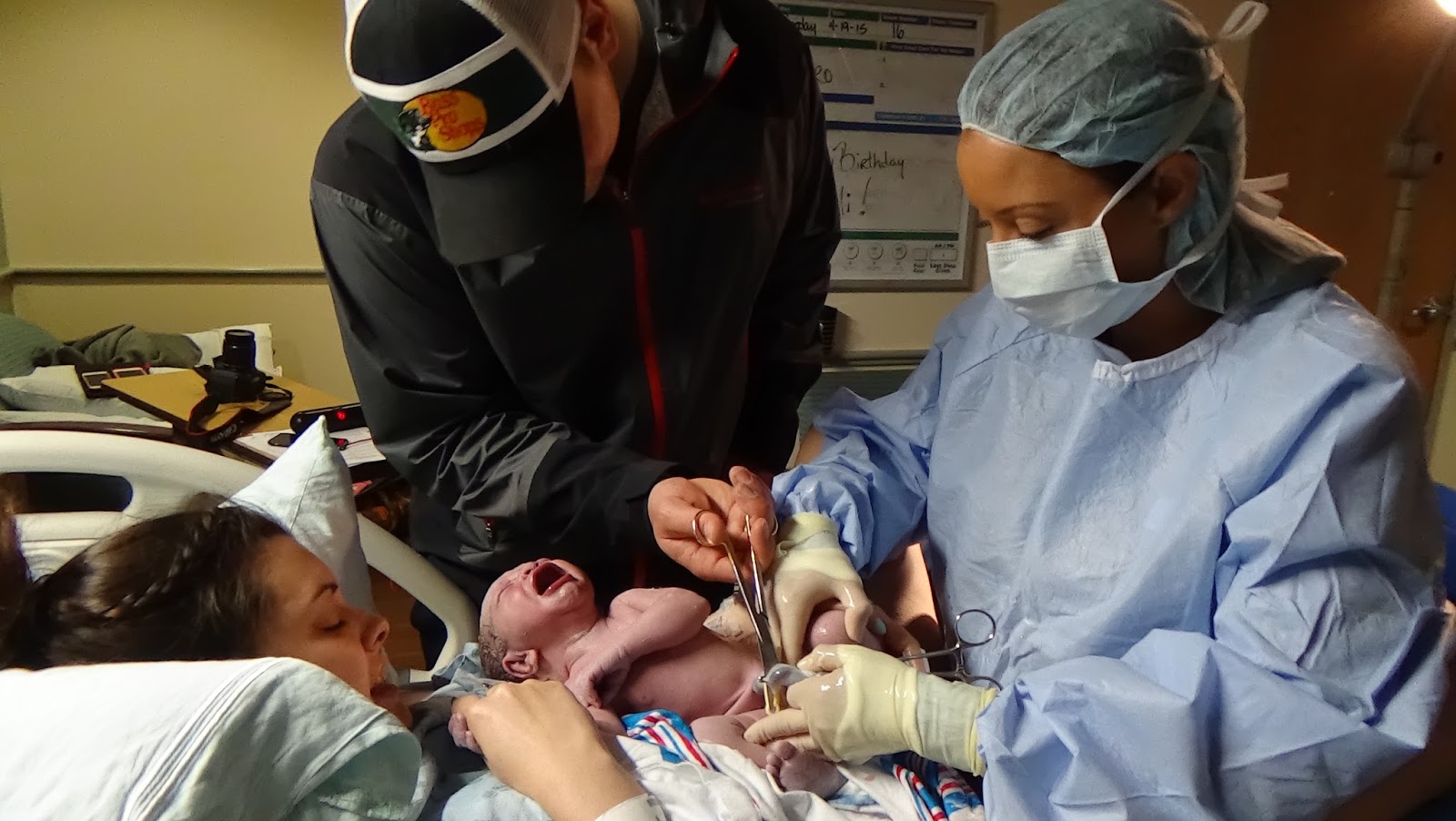 The Wiesner Way: The Birth: First Child Edition