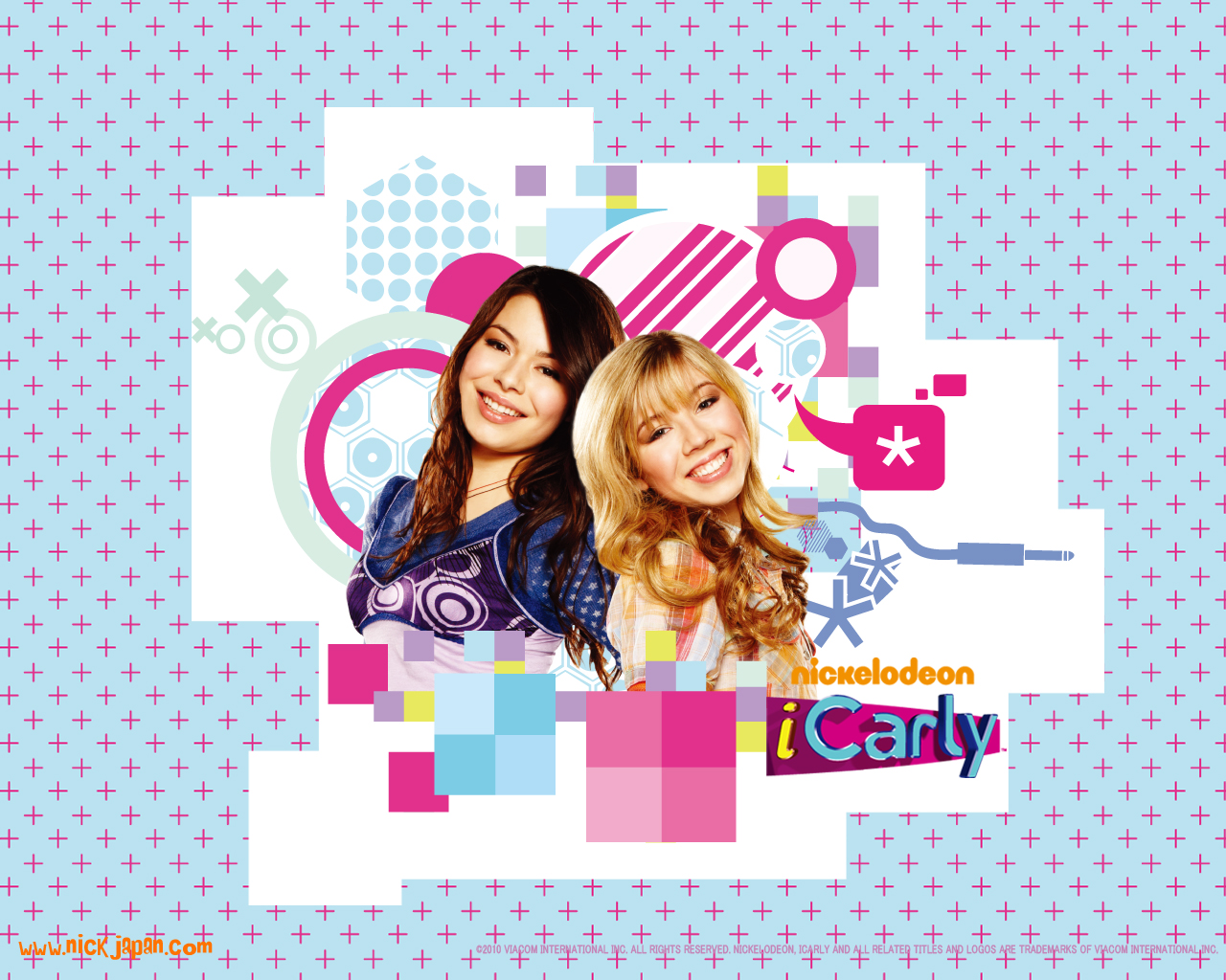 nickelodeon: posters icarly