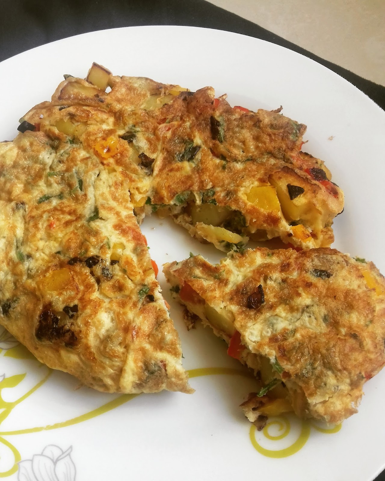 SPANISH POTATO FRITTATA