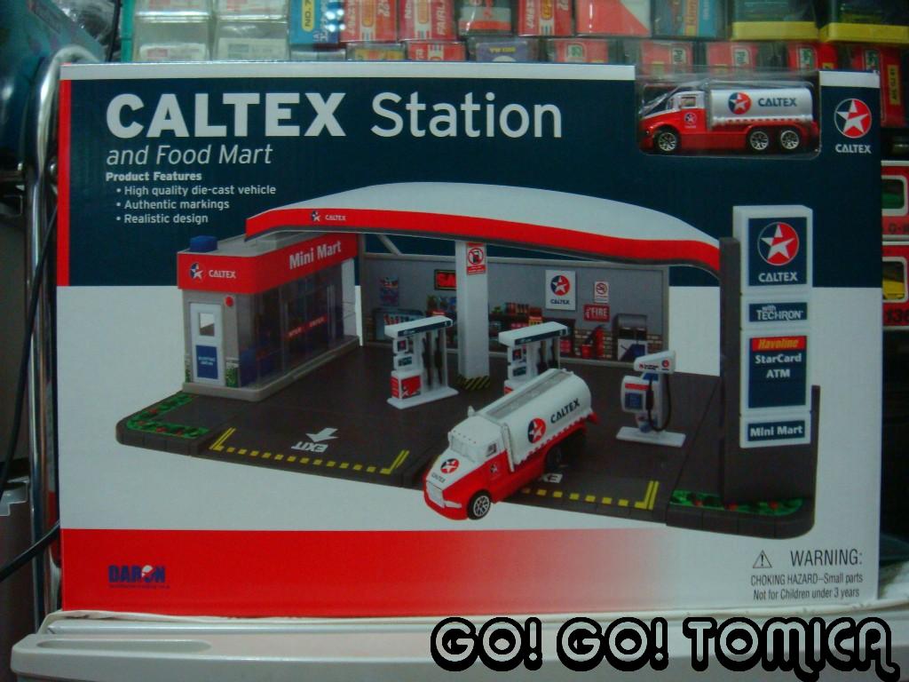 Go! Go! Tomica: Caltex Station & Food Mart