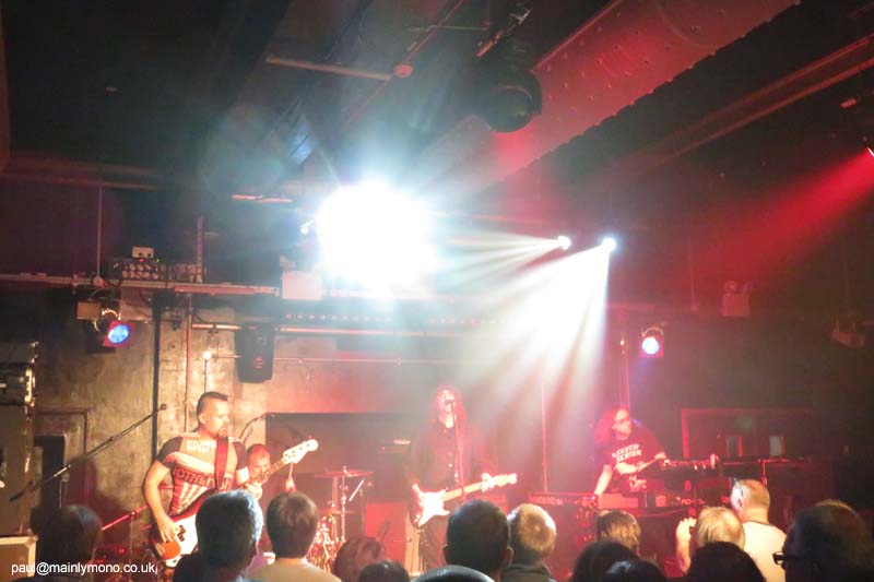 Paul Smith Bands: The Icicle Works - Leicester O2 Academy Saturday 7th ...